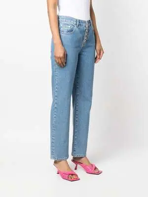 Moschino Straight-leg Denim Pants