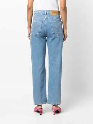 Moschino Straight-leg Denim Pants