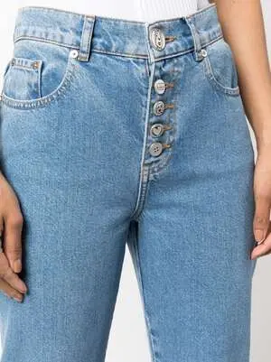 Moschino Straight-leg Denim Pants