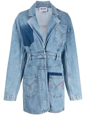 Moschino Denim Minidress