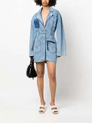Moschino Denim Minidress