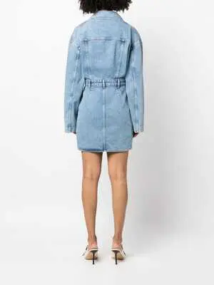 Moschino Denim Minidress