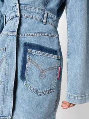 Moschino Denim Minidress