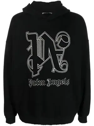 Palm Angels Embroidered Activewear For Men