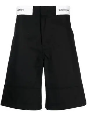 Palm Angels High Waisted Bottoms For Men