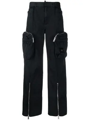Dsquared2 Cotton Cargo Trousers