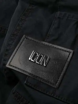 Dsquared2 Cotton Cargo Trousers
