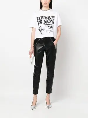 Dsquared2 Slogan Graphic-print T-shirt