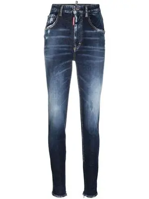 Dsquared2 High-waisted Skinny Jeans