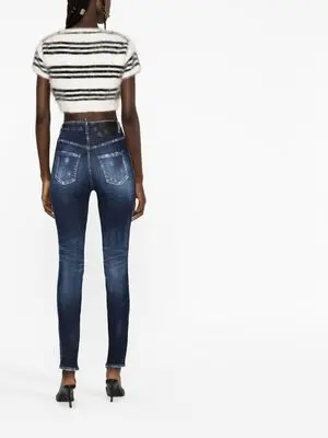 Dsquared2 High-waisted Skinny Jeans