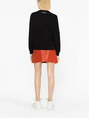 Karl Lagerfeld Ikon 2.0 Embellished Sweatshirt