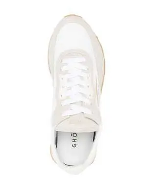 GHOUD VENICE Logo-embossed Low-top Sneakers - White