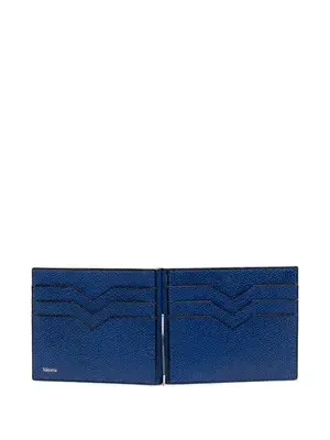VALEXTRA Simple Grip Bi-fold Wallet