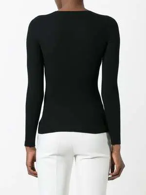 Theory Mirzi Ribbed Knit Jumper