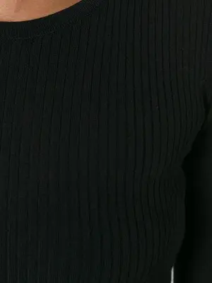 Theory Mirzi Ribbed Knit Jumper