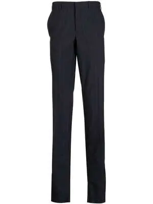 Brioni Striped Straight-leg Trousers