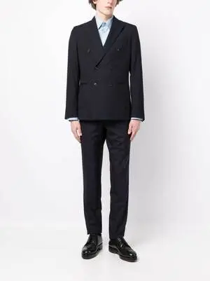 Brioni Striped Straight-leg Trousers