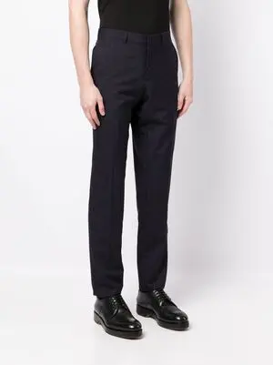 Brioni Striped Straight-leg Trousers