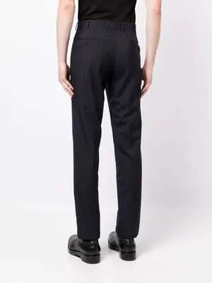 Brioni Striped Straight-leg Trousers