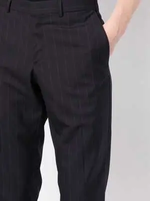 Brioni Striped Straight-leg Trousers