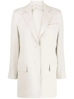 Max Mara Adelchi Oversized Blazer - Neutrals