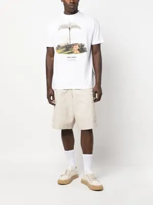 Palm Angels Enzo From The Tropics' T-shirt