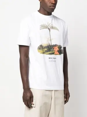 Palm Angels Enzo From The Tropics' T-shirt