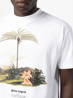 Palm Angels Enzo From The Tropics' T-shirt