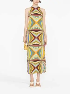 La DoubleJ Racer Maxi Dress