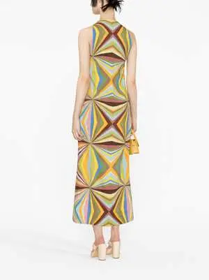La DoubleJ Racer Maxi Dress