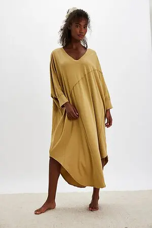 Free People Dusk To Dawn Nightie Antelope