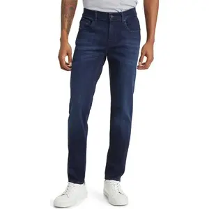 7 For All Mankind Luxe Performance Plus Slimmy Taper Jeans - Deep Blue
