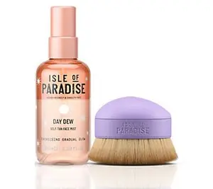 ISLE OF PARADISE Night Self-tanning Face Mist - One-color