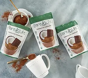 BARE LIFE 9.5-oz Coconut Hot Cocoa Packs - One-color