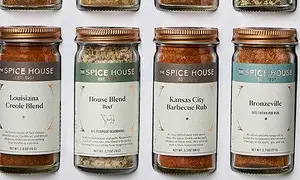 THE SPICE HOUSE Barbecue Deluxe 8-piece Spice Collection