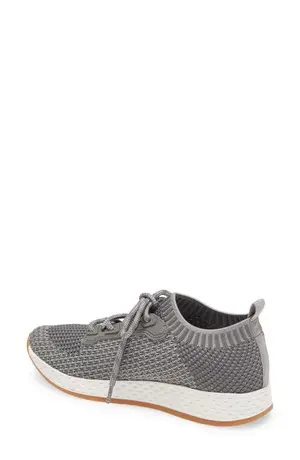 J/SLIDES NYC Raleigh Knit Sneakers - Grey Knit