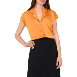 Halogen Solid Camp Shirt