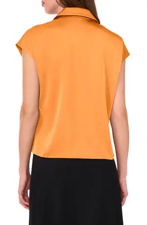 Halogen Solid Camp Shirt