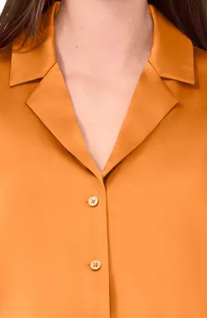 Halogen Solid Camp Shirt