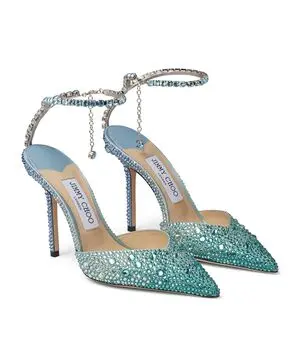 JIMMY CHOO Saeda 100 Pumps