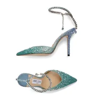 JIMMY CHOO Saeda 100 Pumps