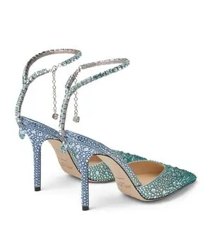 JIMMY CHOO Saeda 100 Pumps