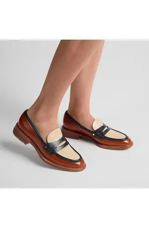 Franco Sarto Edith Penny Loafer - Bisquit