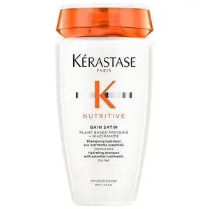 Kerastase Nutritive Hydrating Shampoo For Fine To Medium Dry Hair - One-color