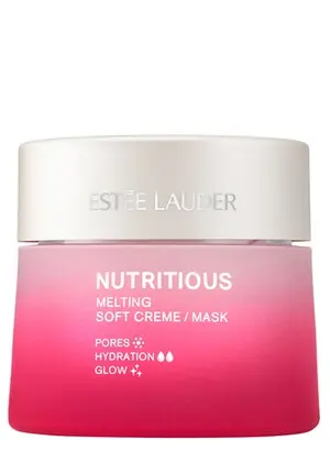 Estée Lauder Nutritious Melting Soft / Mask Beauty Masks, Star - Crème