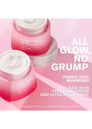 Estée Lauder Nutritious Melting Soft / Mask Beauty Masks, Star