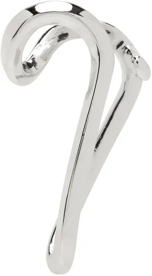 AMI Paris AMI Paris Alan Crocetti Edition Abstract Heart Single Ear Cuff - Silver/900
