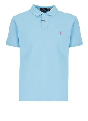 Ralph Lauren T-shirts And Polos Light - Light Blue