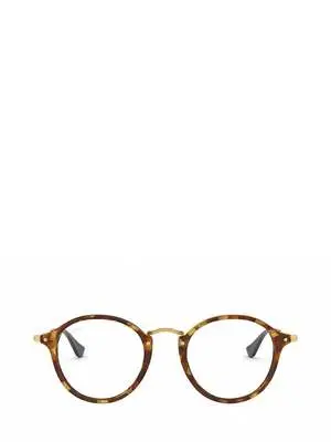 Ray-ban Ray-Ban Unisex Eyeglasses Brown Havana