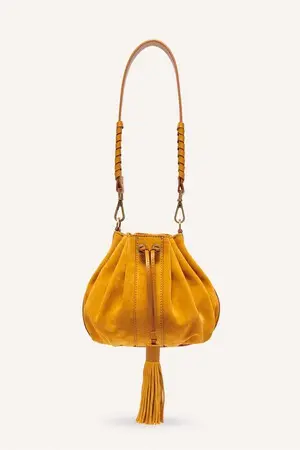 Ba&sh Dahlia Drawstring Purse